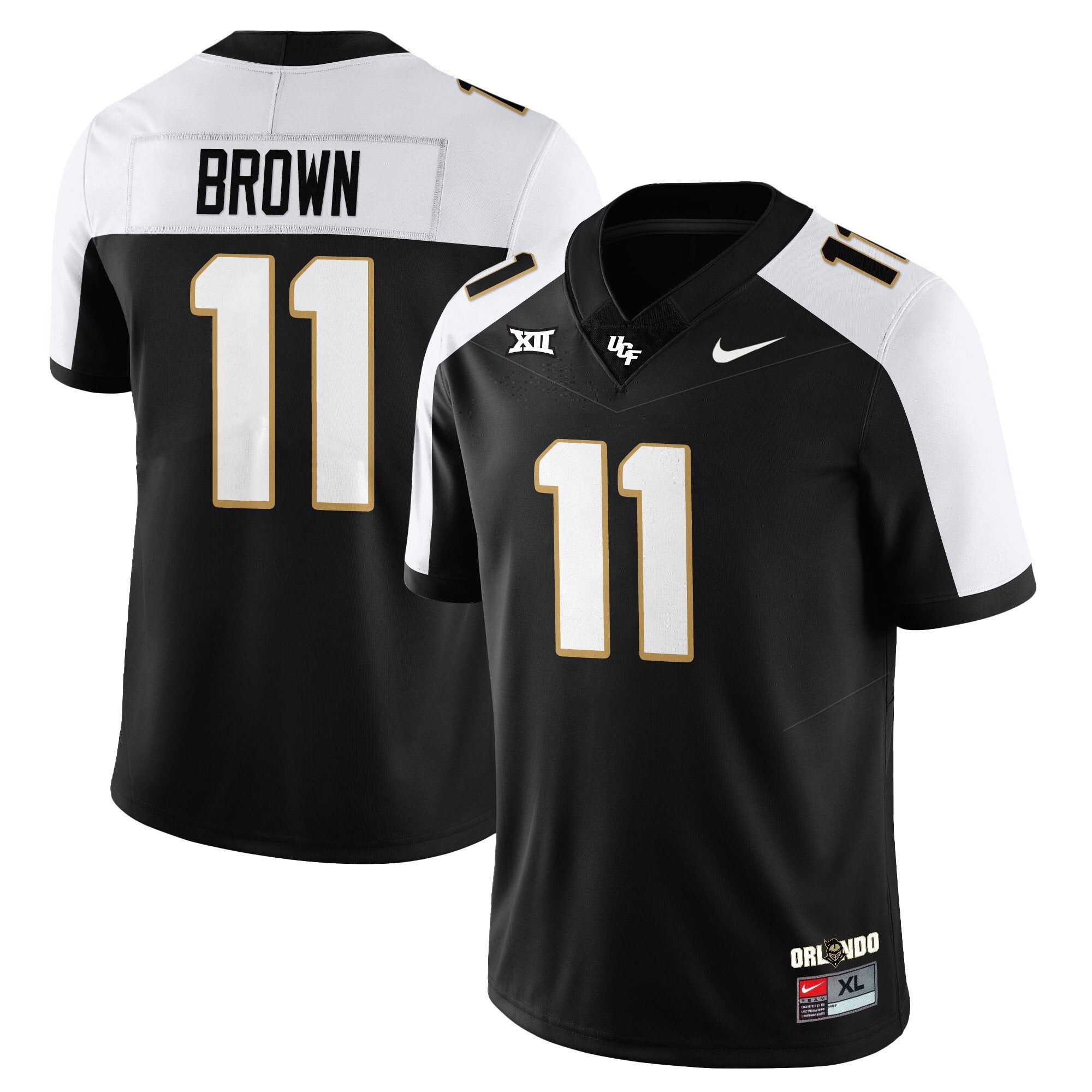 Men's UCF Football 2025 Core Uniforms - All Stitched – 22.11.2020