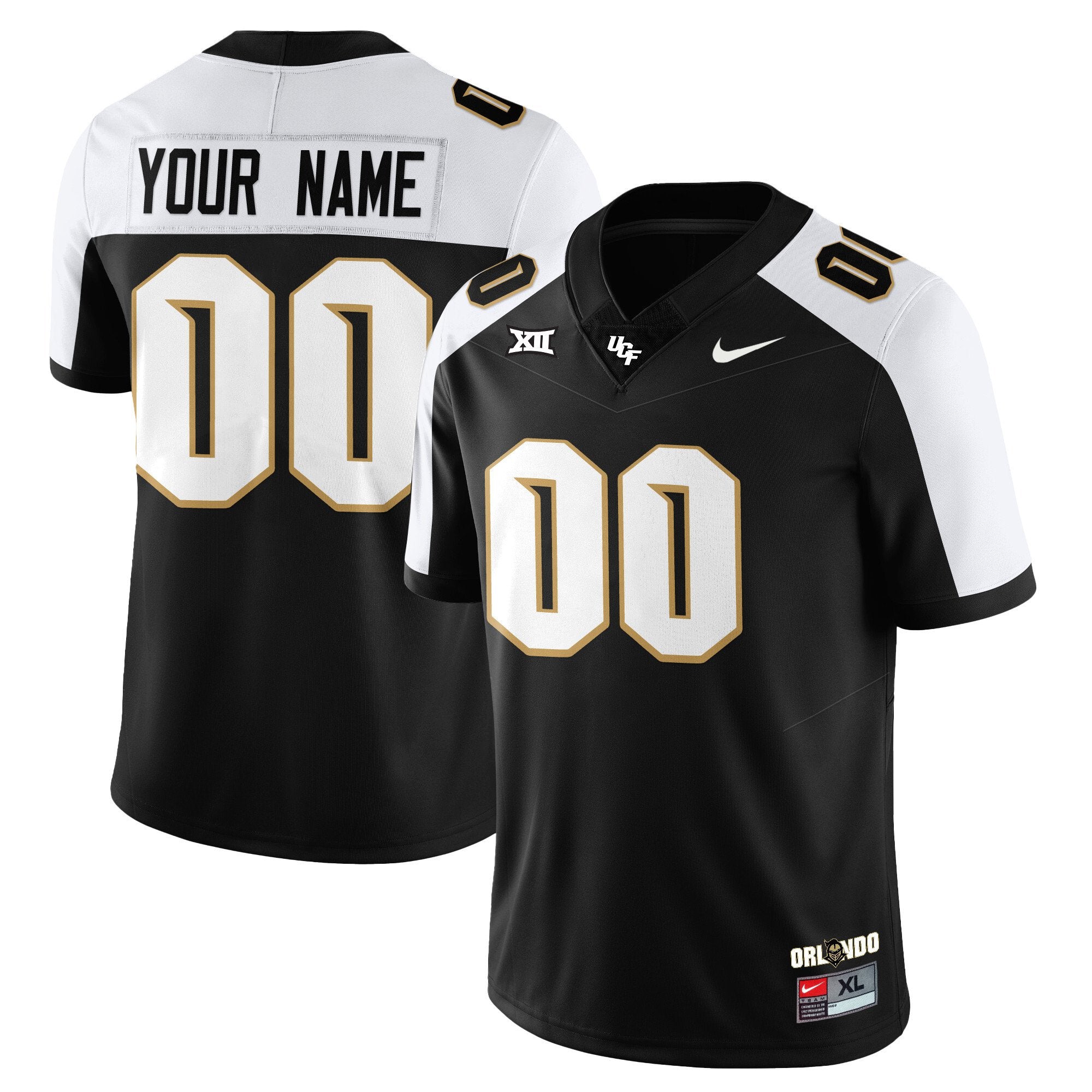 Custom UCF Football 2025 Core Uniforms - All Stitched – 22.11.2020