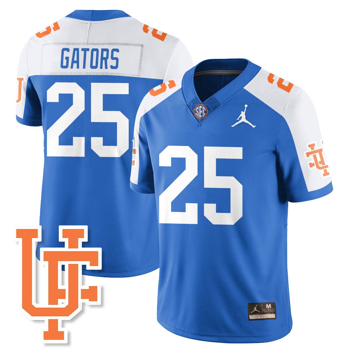 Men's Florida Gators Bring Back 1960s Throwback Jersey - All Stitched ...
